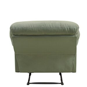 ACME Furniture Arcadia Sage Microfiber Recliner