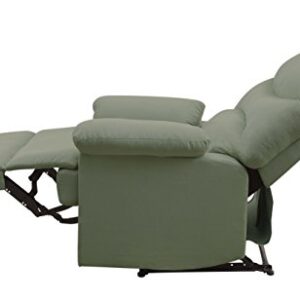 ACME Furniture Arcadia Sage Microfiber Recliner