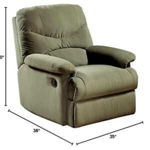 ACME Furniture Arcadia Sage Microfiber Recliner