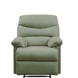 ACME Furniture Arcadia Sage Microfiber Recliner