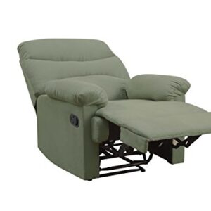 ACME Furniture Arcadia Sage Microfiber Recliner