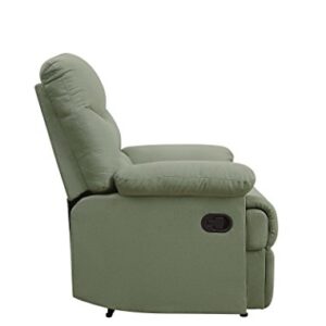 ACME Furniture Arcadia Sage Microfiber Recliner