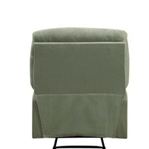 ACME Furniture Arcadia Sage Microfiber Recliner