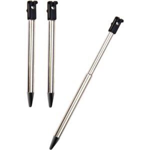 dreamgear 3-piece stylus pack for nintendo 3ds