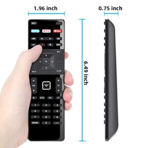 UNOCAR Replacement Remote for Vizio Smart TV Remote XRT-122 and Vizio Smart TV 4K UHD HDR HDTV SmartCast Internet Vizio D E Series LED LCD 24 28 32 39 40 43 48 50 55 58 60 65 70 inch TV Netflix XUMO