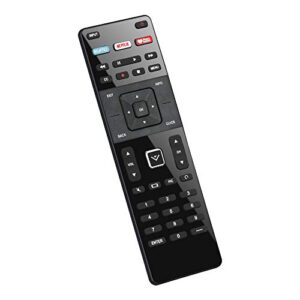 unocar replacement remote for vizio smart tv remote xrt-122 and vizio smart tv 4k uhd hdr hdtv smartcast internet vizio d e series led lcd 24 28 32 39 40 43 48 50 55 58 60 65 70 inch tv netflix xumo