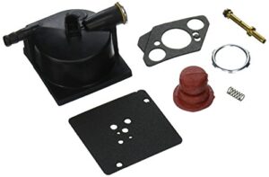 oregon 49-240 carburetor float bowl assembly repair kit lawn mower replacement part,black