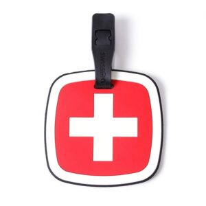 swiss gear luggage id tags, multi, one size