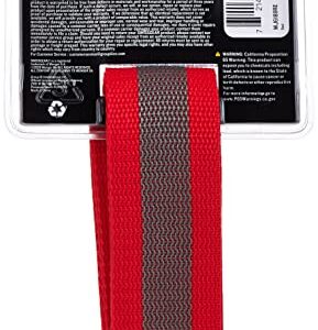 SwissGear Adjustable Luggage Strap with Snap-Lock Buckle - Fits Bags up to 72-Inches, One Size, Red