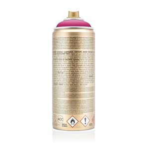 Montana Cans Montana GOLD 400 ml Color, Shock Pink Spray Paint,MXG-S4010, 11 Ounce (Pack of 1)