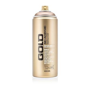 montana cans montana gold 400 ml color, copperchrome spray paint