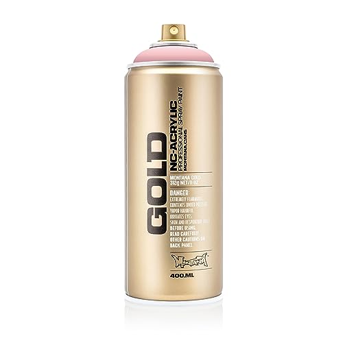 Montana Cans Montana GOLD 400 ml Color, Lychee Spray Paint,13.53 Fl Oz (Pack of 1),MXG-G3000