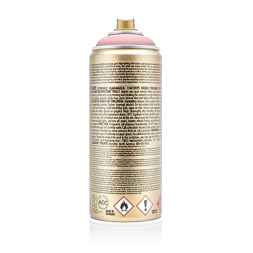 Montana Cans Montana GOLD 400 ml Color, Lychee Spray Paint,13.53 Fl Oz (Pack of 1),MXG-G3000