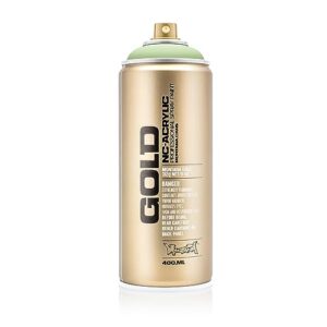 montana cans montana gold 400 ml color, linden green spray paint, mxg-g6010, 400ml