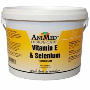 animed vitamin e and selenium with zinc 5 lbs