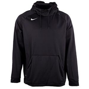 Nike Men's Therma Hoodie, Black, Small