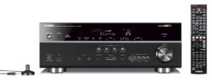 yamaha rx-v671 7.1- channel network av receiver