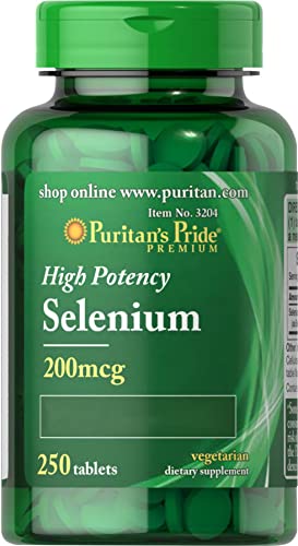 Puritan's Pride Selenium 200mcg