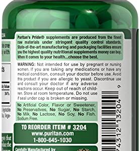 Puritan's Pride Selenium 200mcg