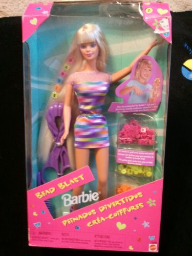 1997 Bead Blast Barbie Doll