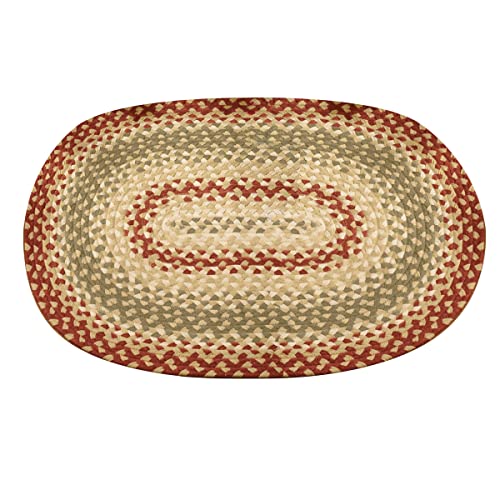 Park Designs Mill Village - Braided Oval Rug 32'' x 42''