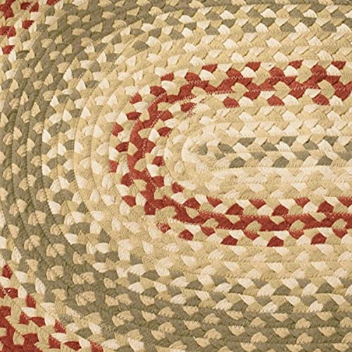 Park Designs Mill Village - Braided Oval Rug 32'' x 42''