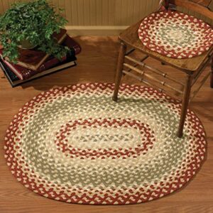 Park Designs Mill Village - Braided Oval Rug 32'' x 42''