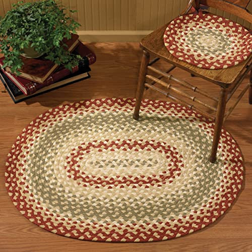 Park Designs Mill Village - Braided Oval Rug 32'' x 42''