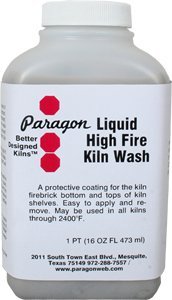 paragon liquid kiln wash 16 oz