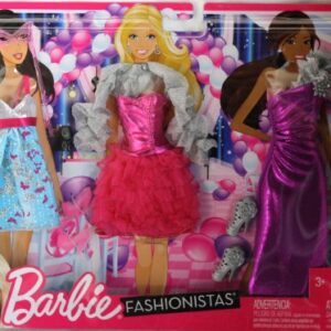 Barbie Fashionistas: Night Looks Clothing - Cutie Birthday Party Fashion