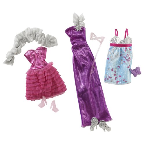 Barbie Fashionistas: Night Looks Clothing - Cutie Birthday Party Fashion