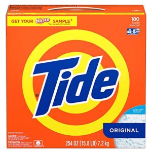 tide ultra powder original scent: 180 loads