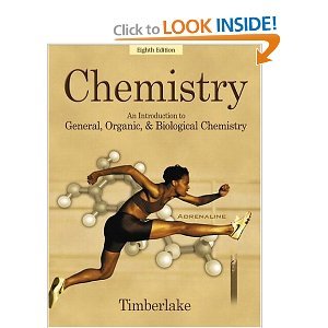 Chemistry 8th (Eighth) Edition byTimberlake