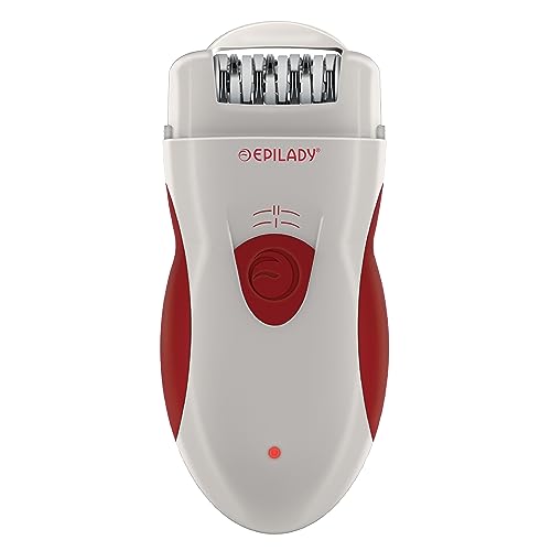 Epilady Hair Removal Epilator for Women | Rechargeable Hair Remover for Women | Legend 4 Electric Shaver for Women, Hair Removal Device | Bikini Trimmer w/ Pouch | Cord/Cordless, 2 Speeds