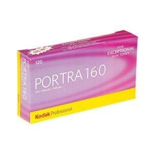 kodak 120 professional portra color film (iso 160) 1808674