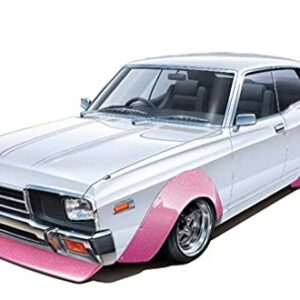 Aoshima 1/24 Scale 330 Cedric Special 1977 Grand Champion - Plastic Car Model Kit # 00144