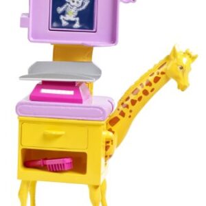 Barbie I Can Be Zoo Doctor Doll Playset