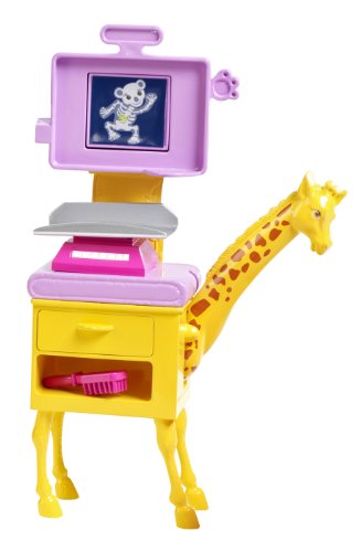 Barbie I Can Be Zoo Doctor Doll Playset