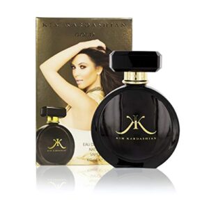 kim kardashian gold eau de parfum spray, 3.4 oz