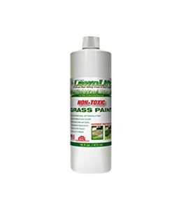 lawnlift ultra concentrated (green) grass paint 16oz. = 1.375 gallons of product.