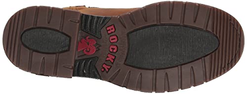 Rocky Men's Original Ride Western Boot, Trail Brown, 7