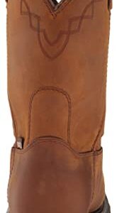 Rocky Men's Original Ride Western Boot, Trail Brown, 7