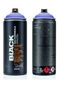 montana cans black spray paint, 400ml, royal purple (263903), 13.5 fl oz (pack of 1)