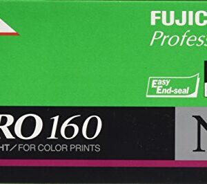 FUJIFILM (for Professional) Color Negative Film Fujicolor PRO 160 NS Brownie Twelve Five 120 PN 160 NS EP 12EX 5