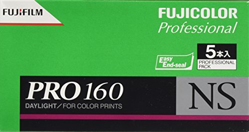 FUJIFILM (for Professional) Color Negative Film Fujicolor PRO 160 NS Brownie Twelve Five 120 PN 160 NS EP 12EX 5