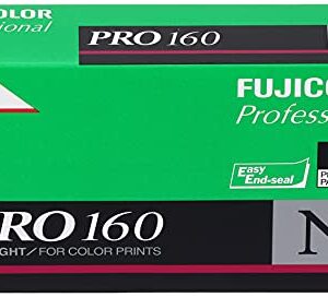 FUJIFILM (for Professional) Color Negative Film Fujicolor PRO 160 NS Brownie Twelve Five 120 PN 160 NS EP 12EX 5