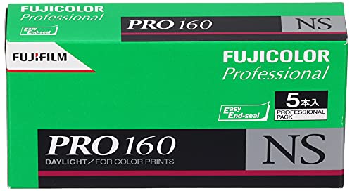 FUJIFILM (for Professional) Color Negative Film Fujicolor PRO 160 NS Brownie Twelve Five 120 PN 160 NS EP 12EX 5