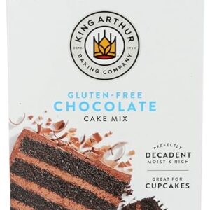 King Arthur Flour Cake Mix, Gluten Free Chocolate, 22 oz