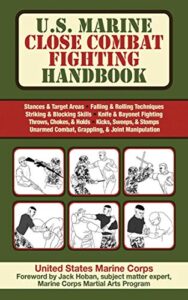 u.s. marine close combat fighting handbook