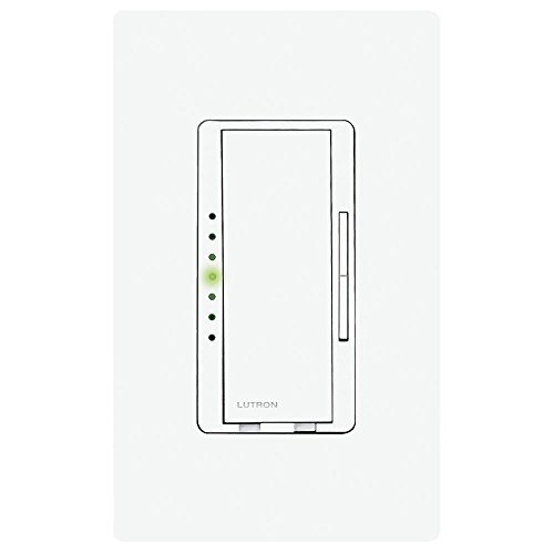 Lutron MALV-600H-WH Electrical Distribution Product White